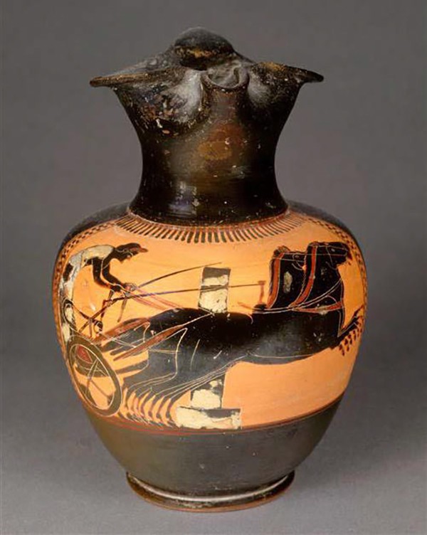 Ancient Greek art master Euphronios, artistic achievement and cultural ...