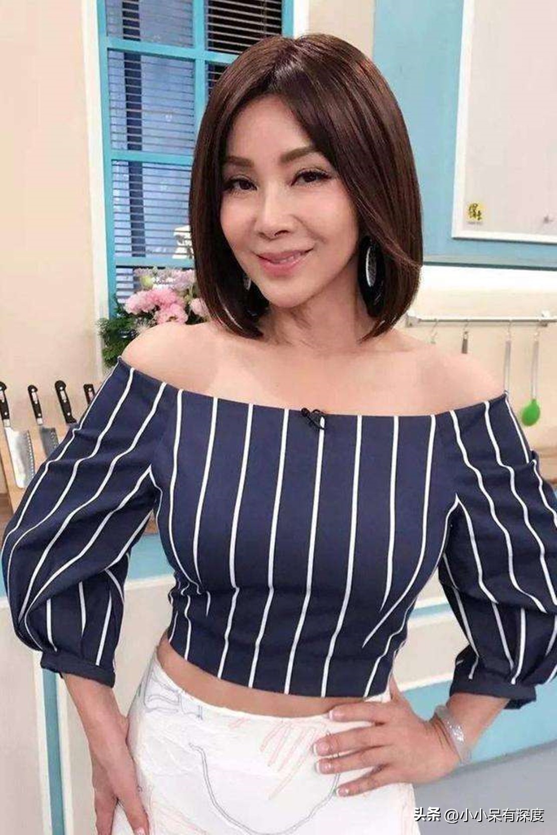 Amazing ageing!Chen Meifeng, the 67-year-old goddess of agelessness ...