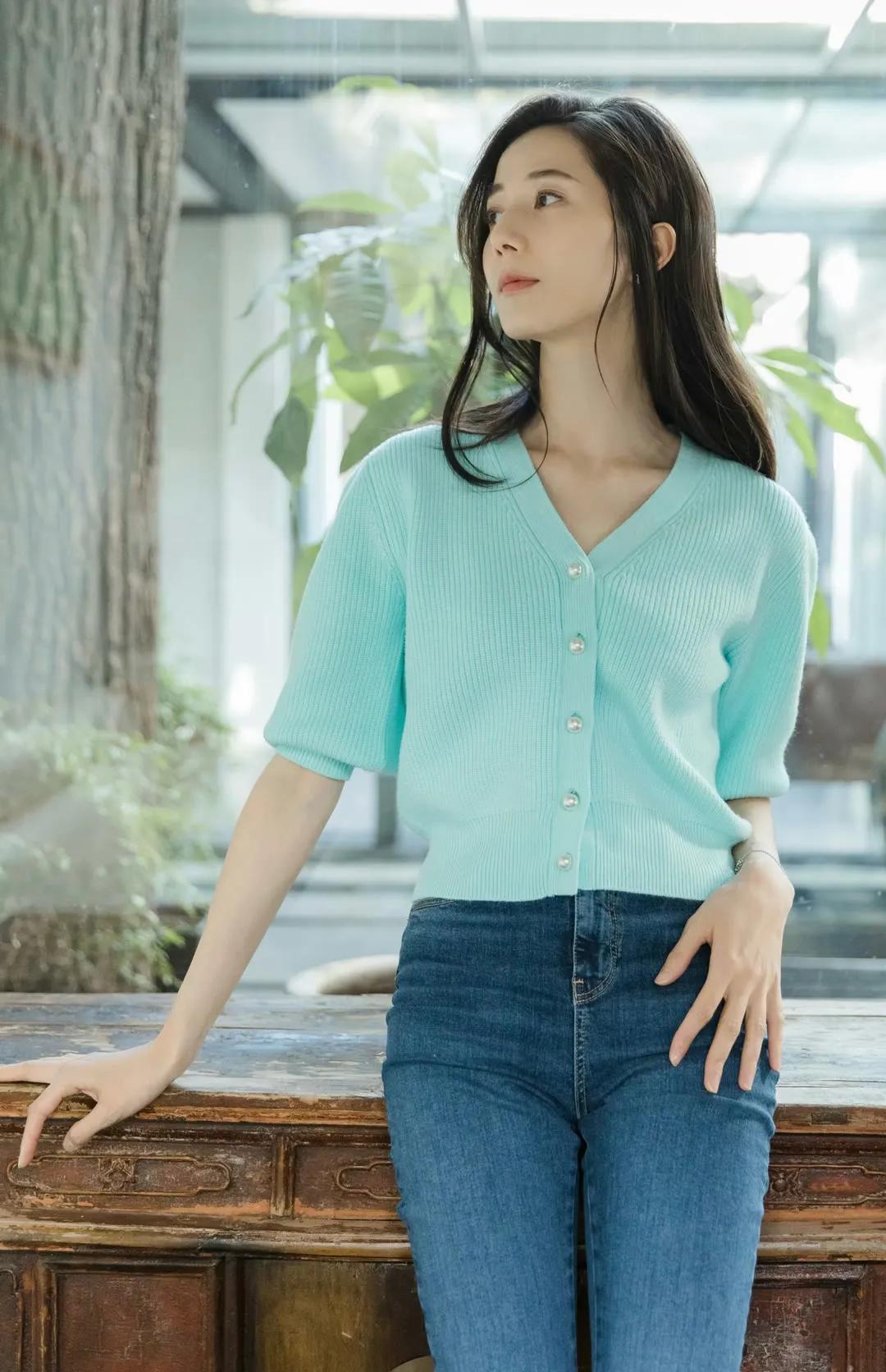 Peng Yang, the goddess who makes you feel bad - iMedia