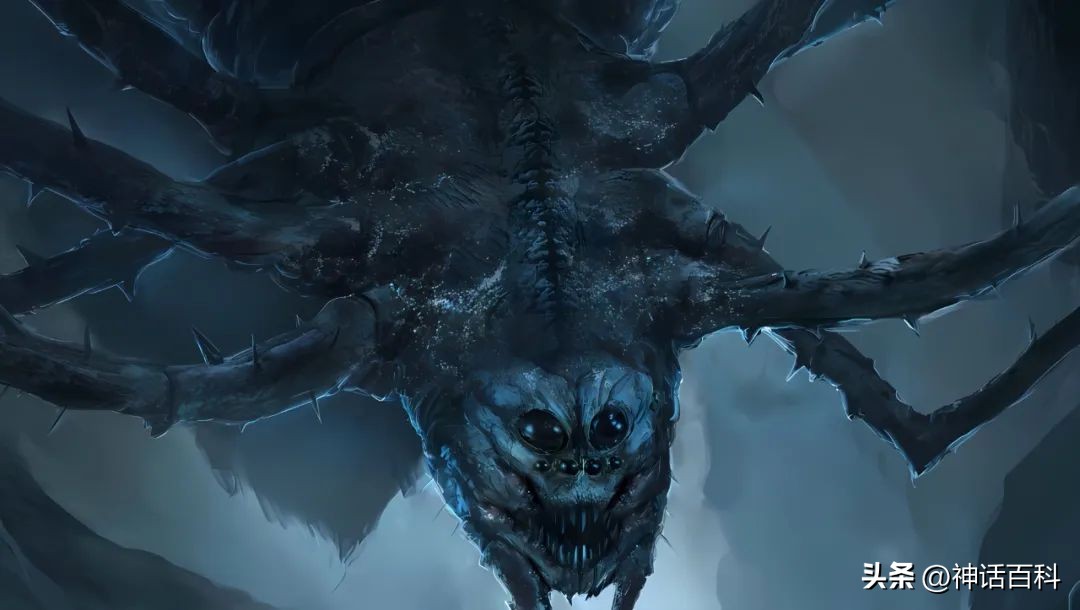 What is the origin of the mysterious spider that hangs Morgoth? - iNEWS