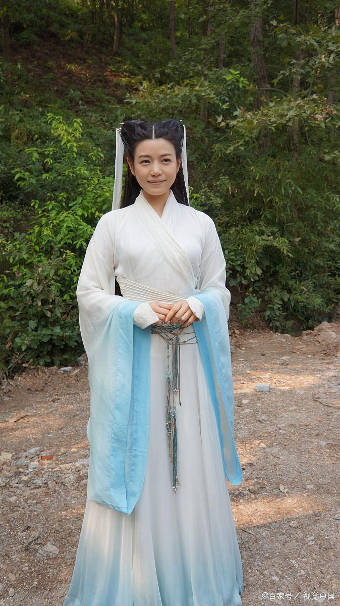 Jin Yong's little dragon girl, who is the classic in the film and ...