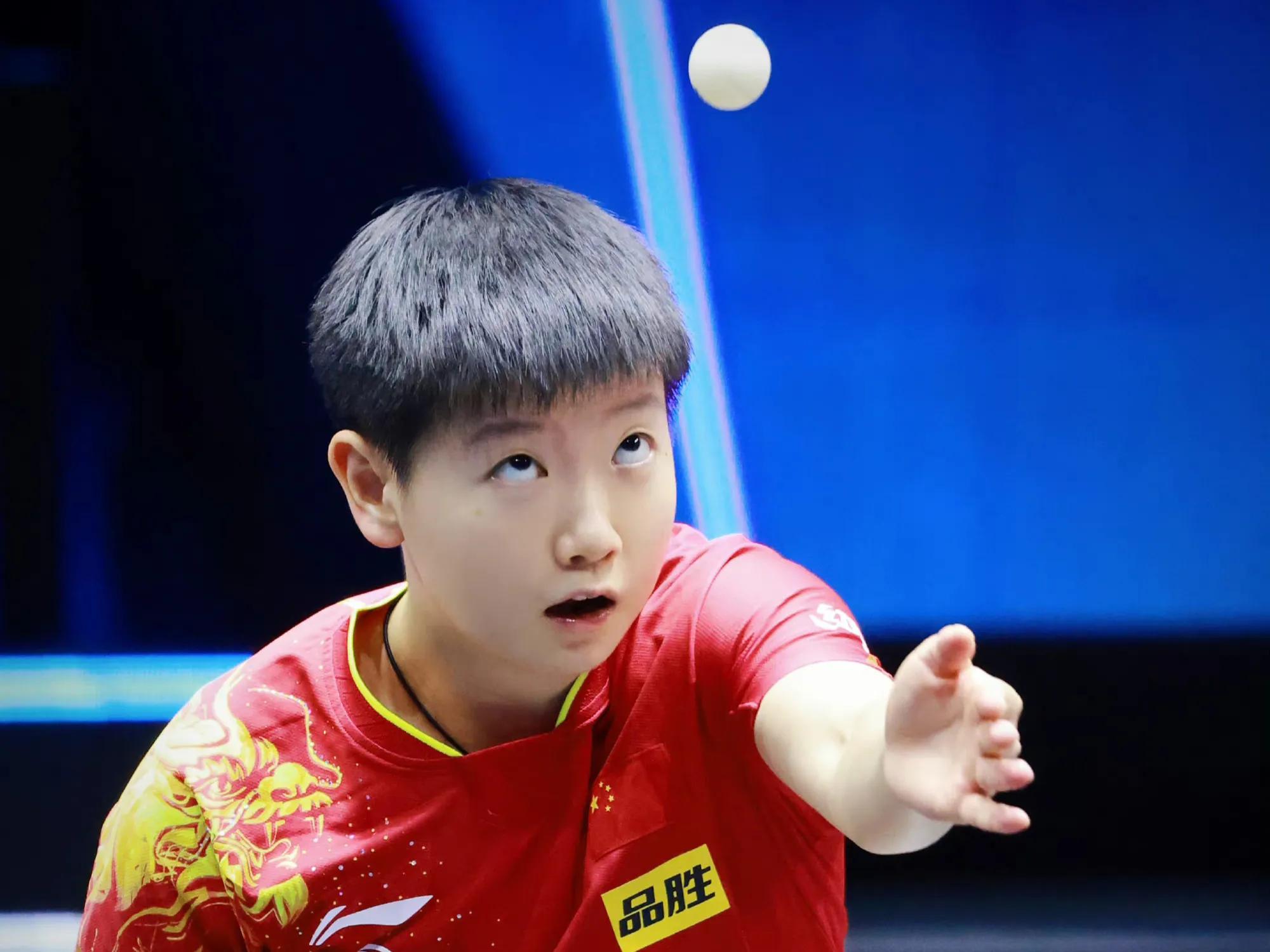 Sun Yingsha, Zhu Yuling, Ma Long and Fan Zhendong were invited to the ...