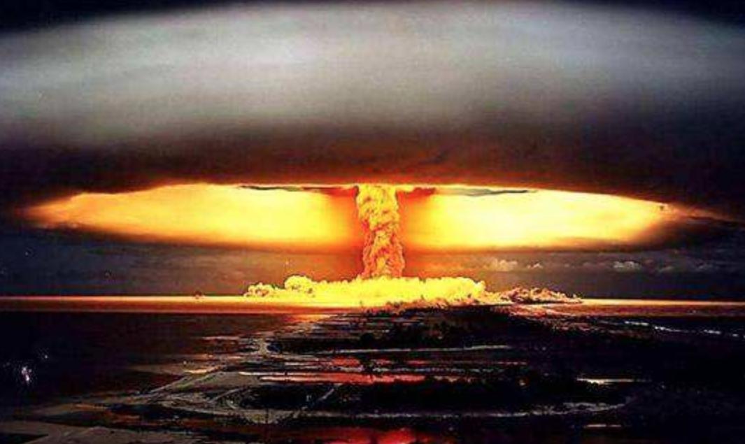 The scene of the atomic bomb explosion in Japan was real, and tens of ...