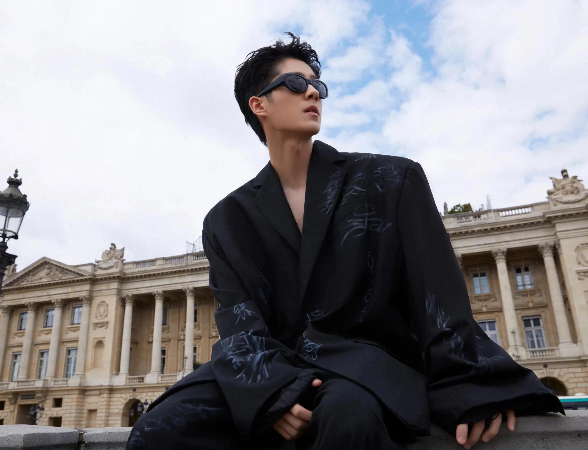 The cheating actor started acting as a demon again Liu Haoran Bai ...