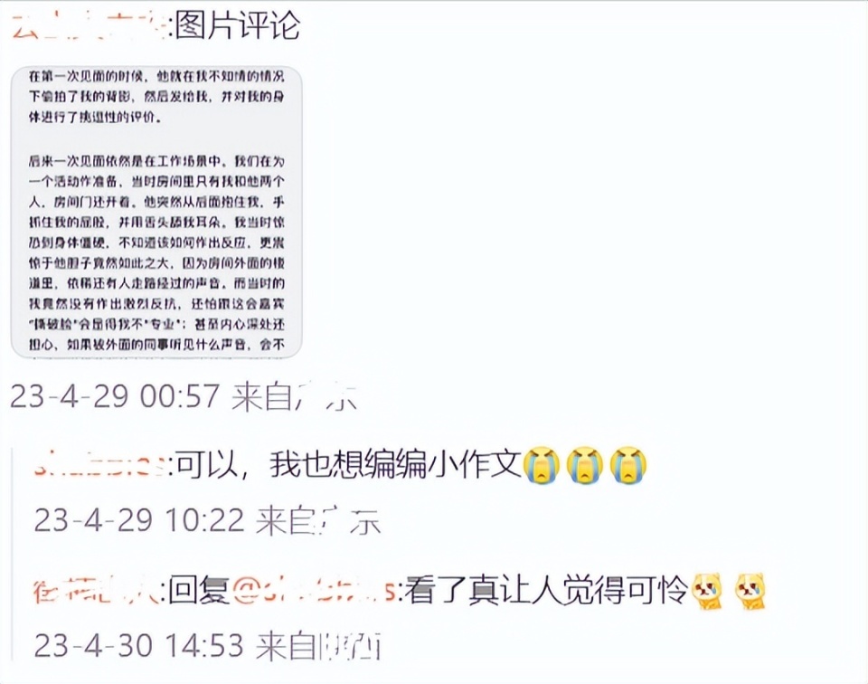 Well-known screenwriter Shi Hang was accused of sexual harassment by an ...