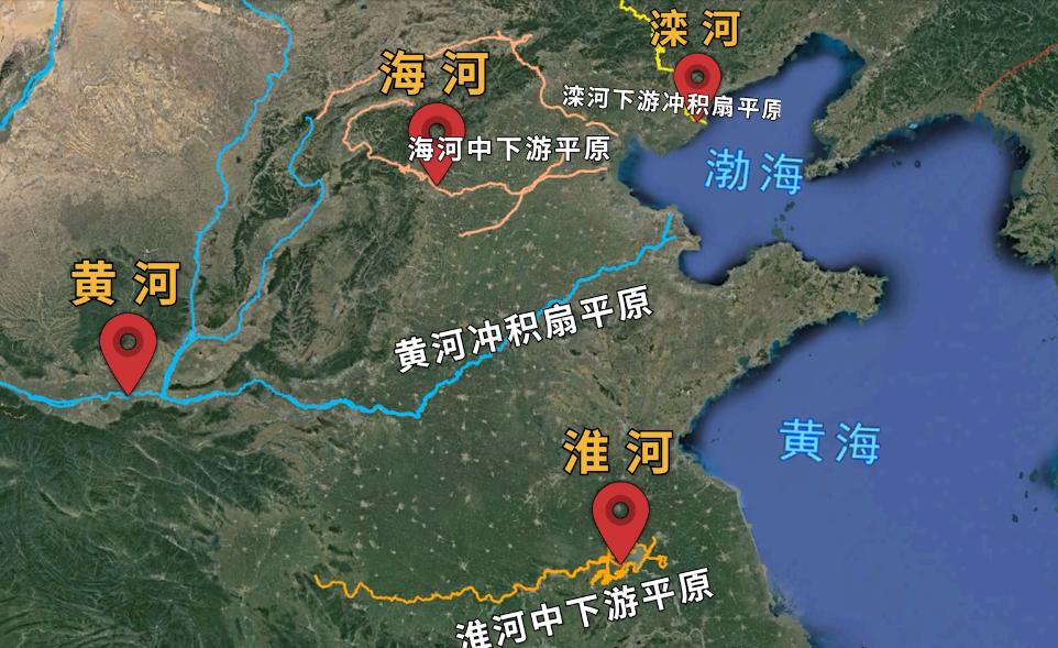 How was the North China Plain formed? Which provinces are included? - iNEWS