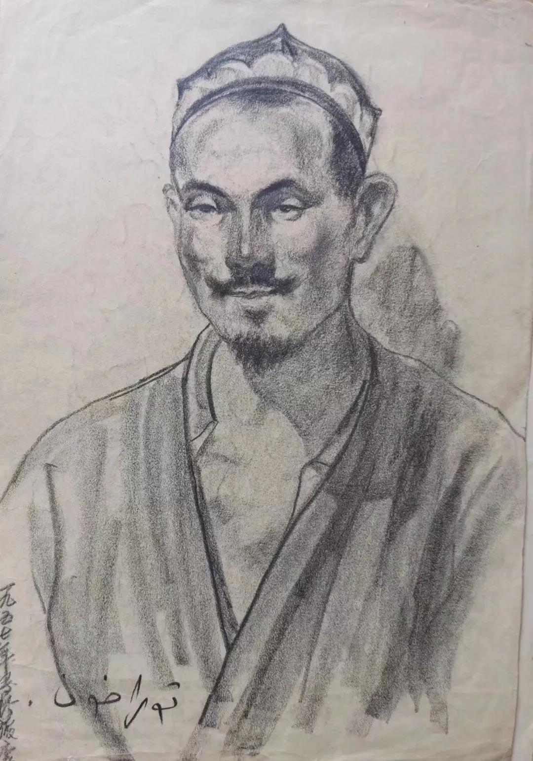 In the Republic of China, Tianshui painter Wu Shaoyong, who was good at ...