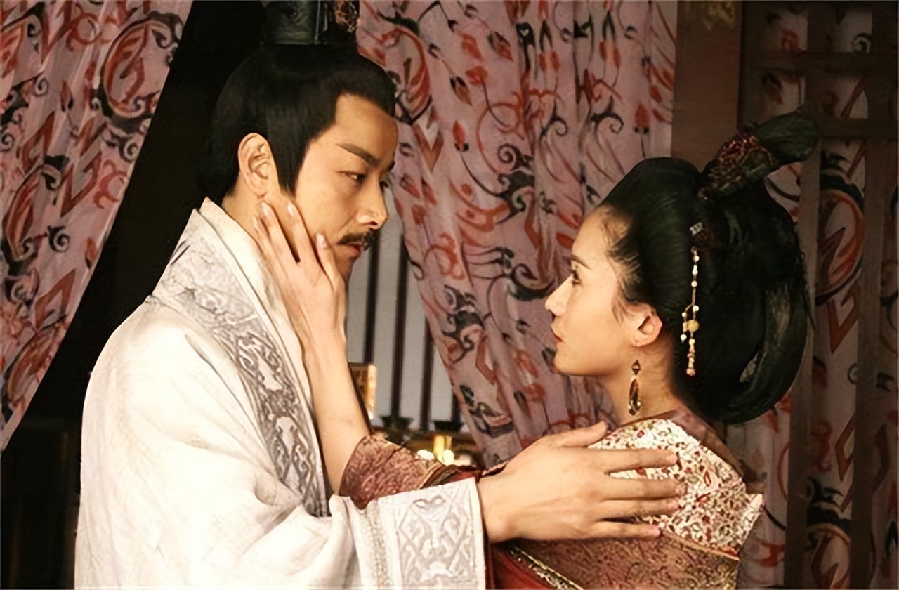 Hou Yanhun Jun Murong Xi and his demon concubine Fu Empress, how far ...