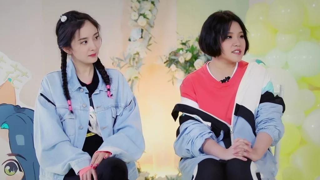 Xie Yilin had no job for three years and was exposed. Yang Mi ...