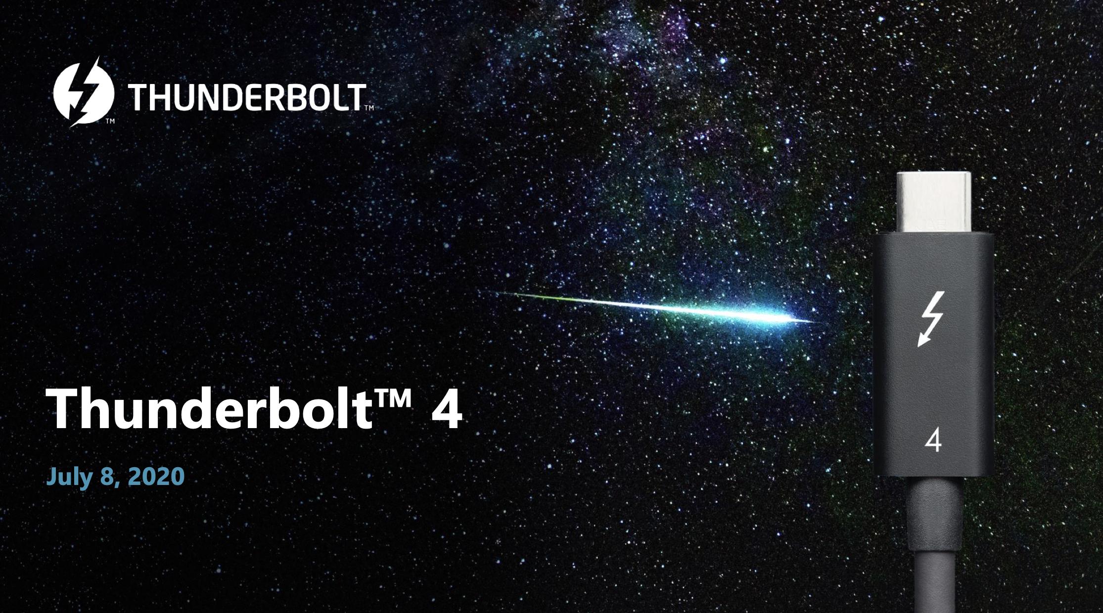 From high-end exclusive to standard notebook, how does the Thunderbolt interface step by step ...