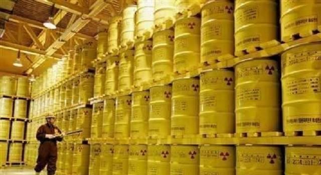 What does Japan want to do by collecting large amounts of nuclear waste ...