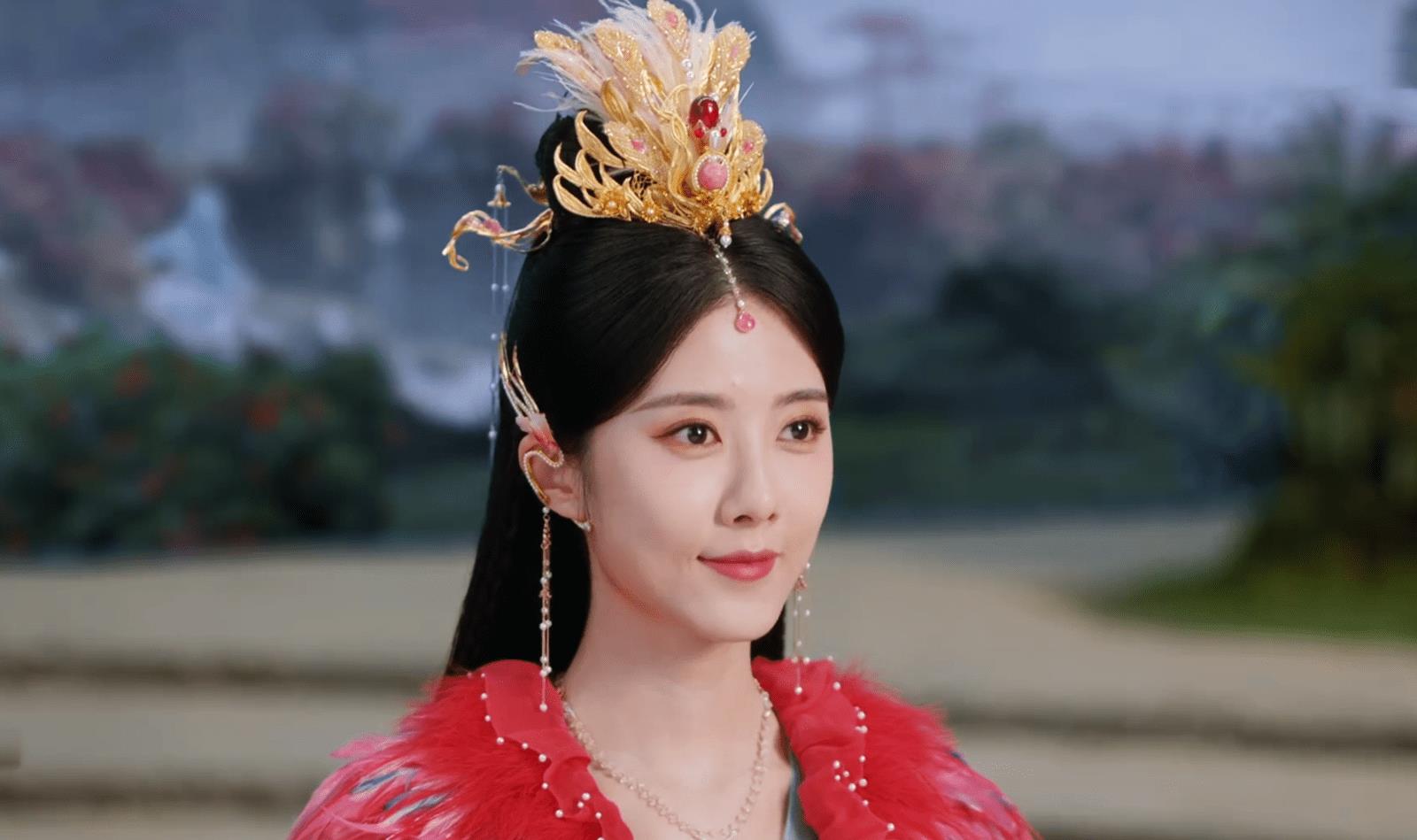 "The Hidden God" Is Hua Shu really the most beautiful in the immortal ...