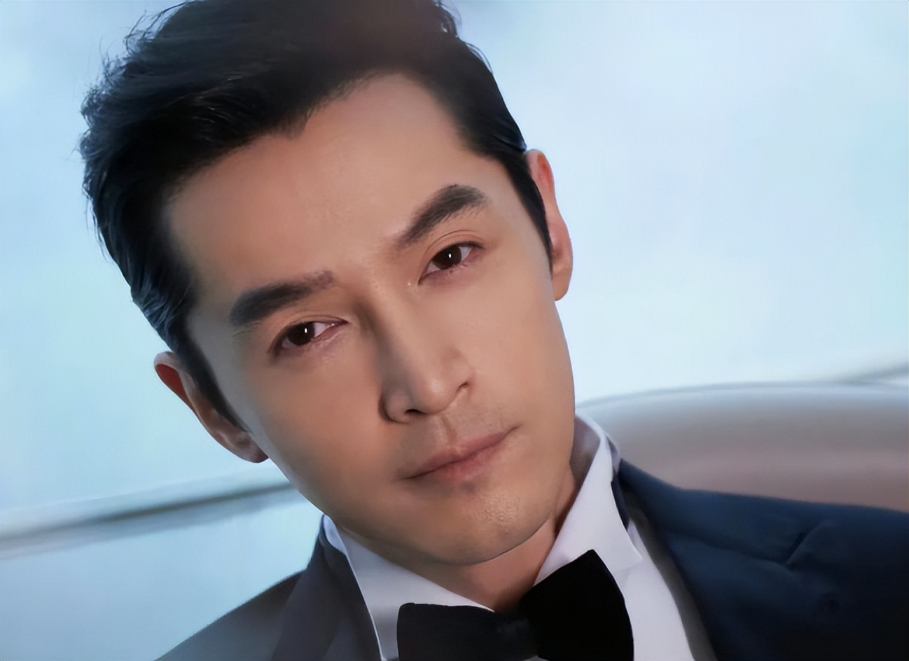 Gao Yuanyuan revealed that after the new movie started, he invited Hu Ge to bring his daughter ...