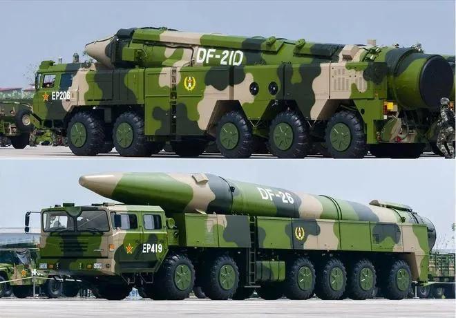 Top-secret intelligence of the U.S. military, China's Dongfeng 27 ...