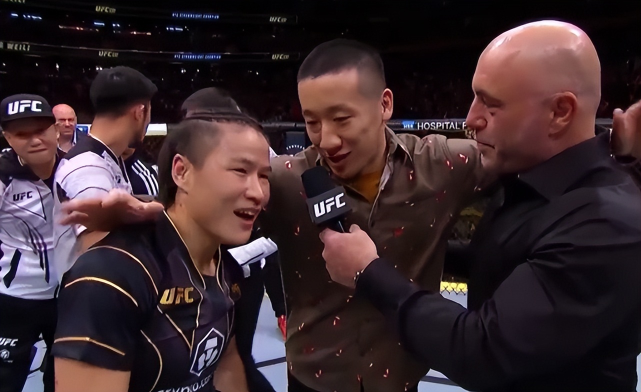 Zhang Weili's domineering remarks: I used to be China's Weili, now I am ...
