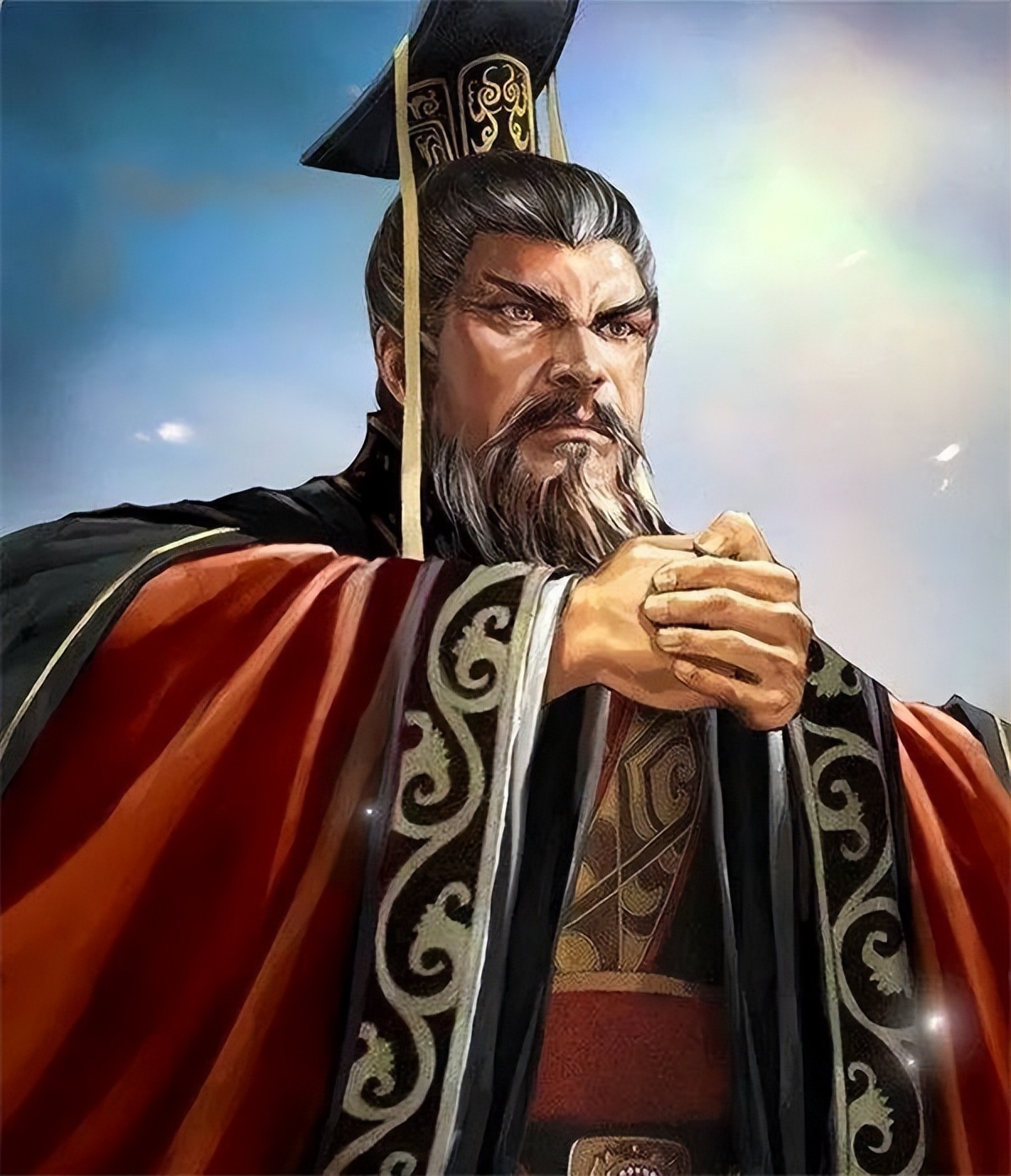 The real "Murong family" in history: 4 generations established 5 ...