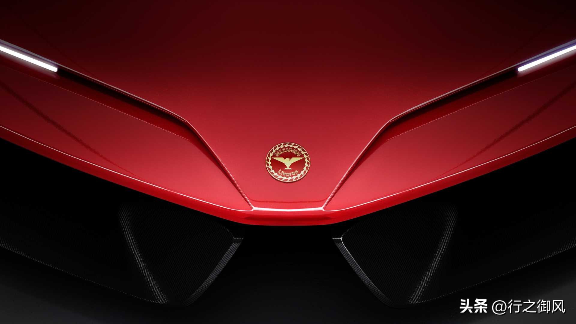 Apennines new horse: Bizzarini Giotto V12 Giugiaro - iMedia