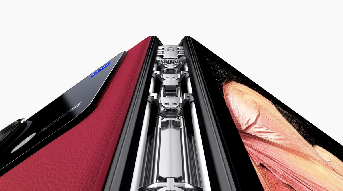 Adopt flagship dual main screen design!vivo X Fold+ has first-class ...