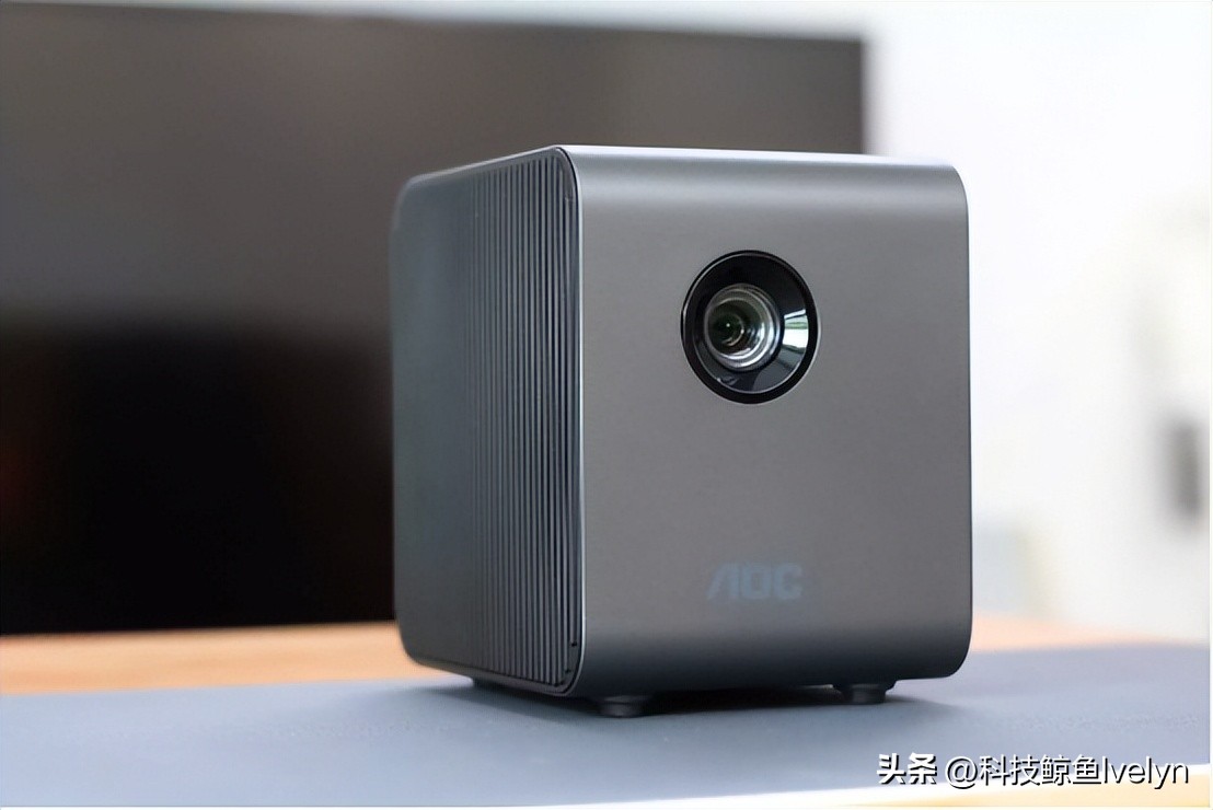 With 3000 lumens and ultra-high brightness, the AOC Y1 projector plays ...