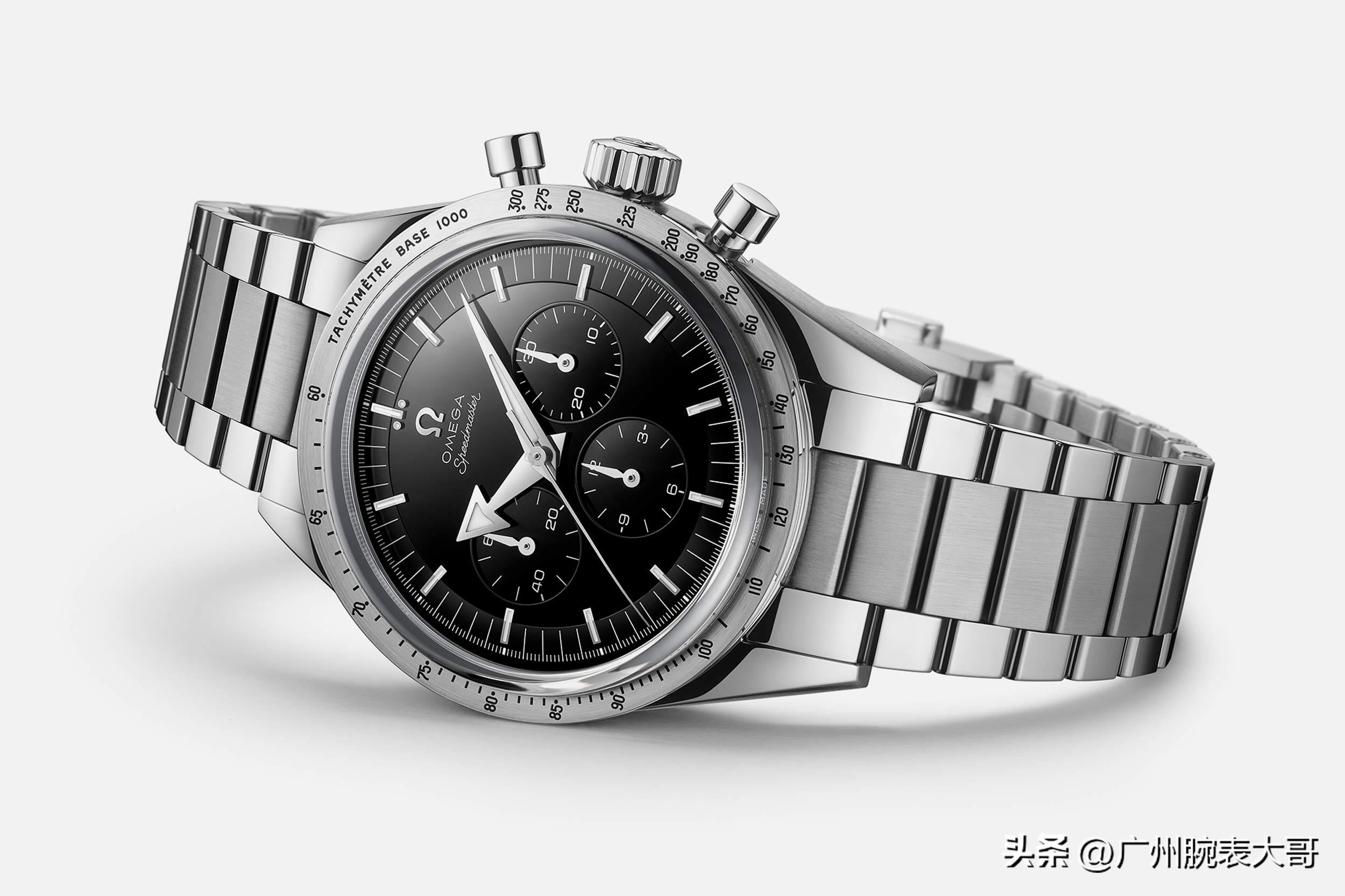 Omega Platinum Speedmaster uses Caliber 321 movement - iMedia
