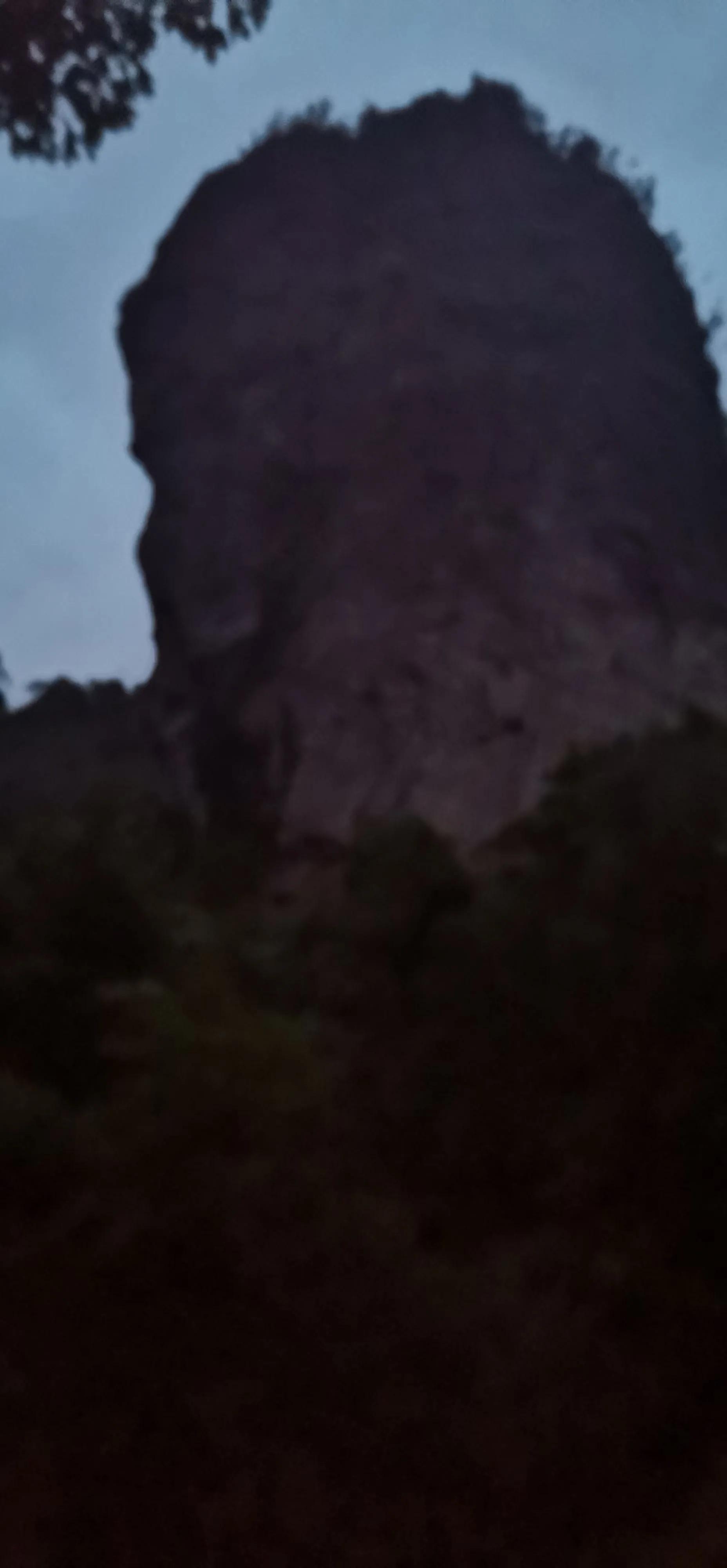 Yandang Mountain Yandang Sanji Lingfeng Night View - iNEWS