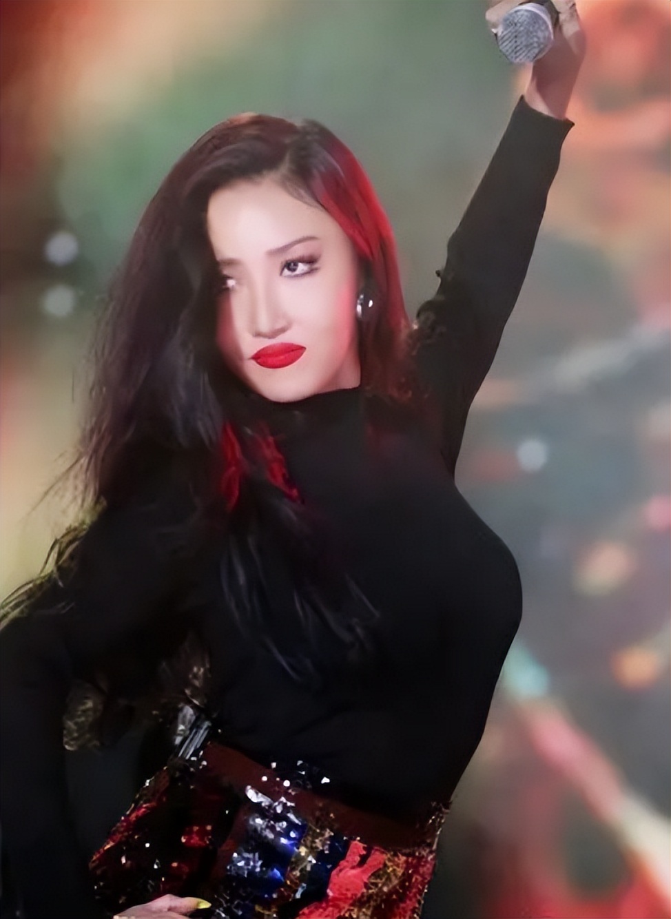 Korean star Hua Sha was involved in the performance incident, and was ...