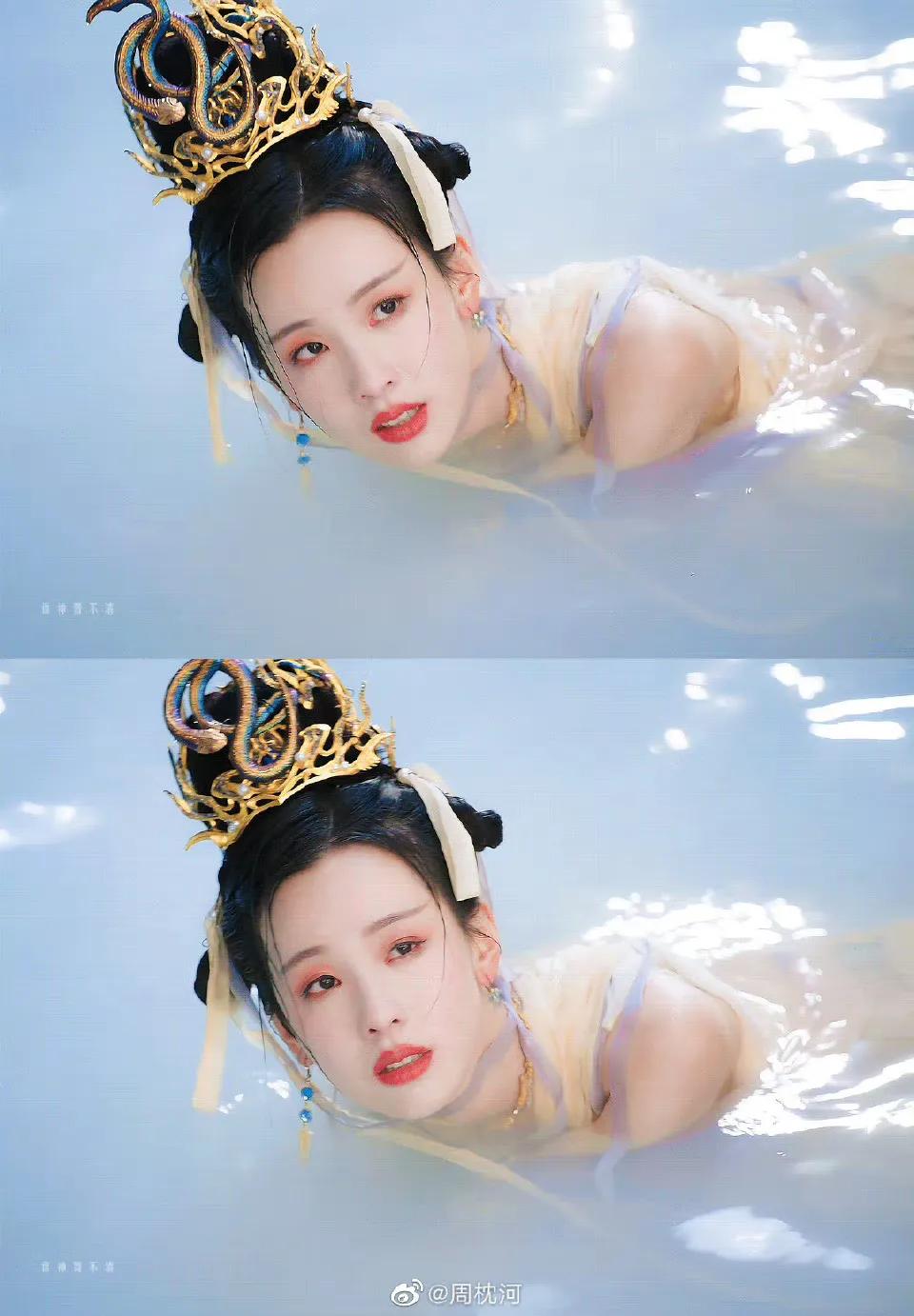 Chen Duling is so beautiful‖Till The End Of The Moon Tianhuan is offline! - iMedia