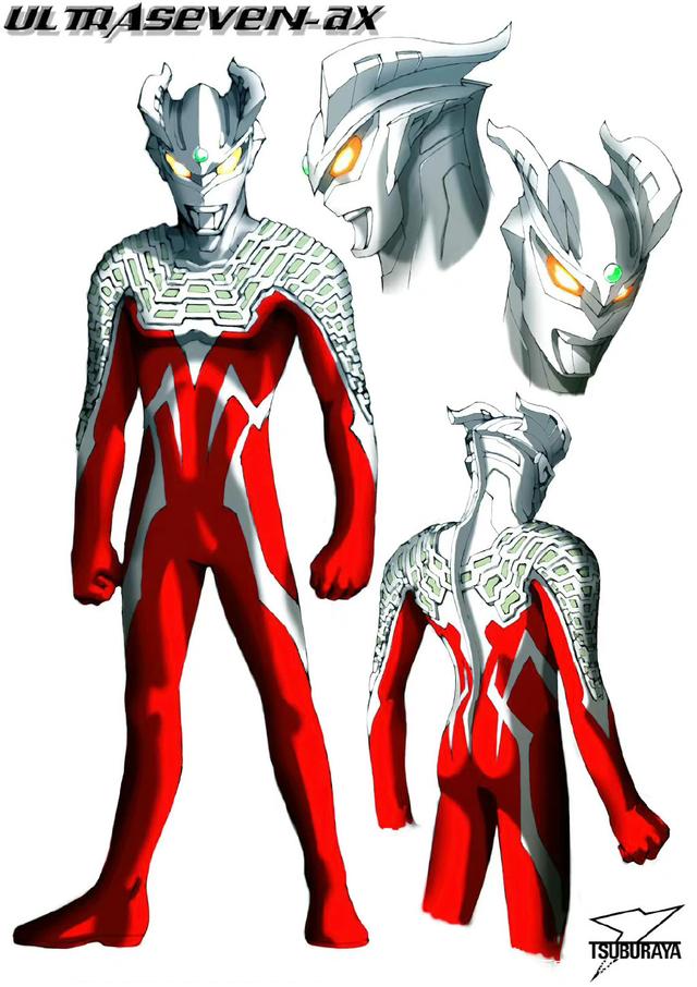 Ultraman Scott character poster released!What is the new form of Siro's ...
