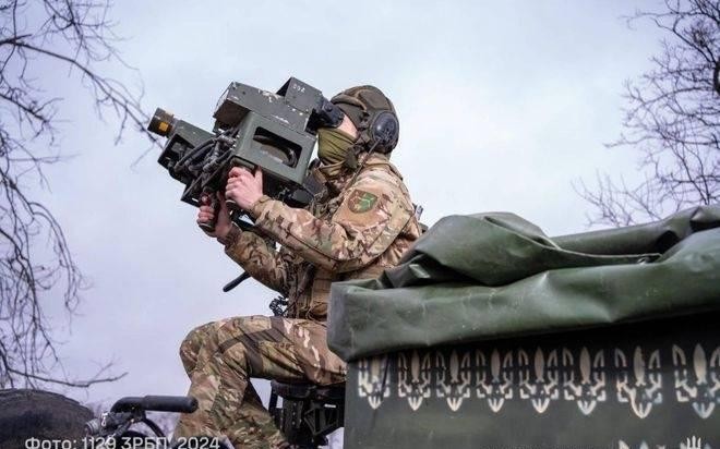 Stinger anti-aircraft missiles directly hit the Ukrainian army on the ...