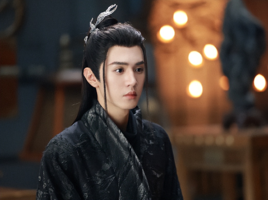 Reasons for leaving the circle of "Zhu Curtain and Jade Curtain": Zhao Lusi's Tang suit, Chen ...