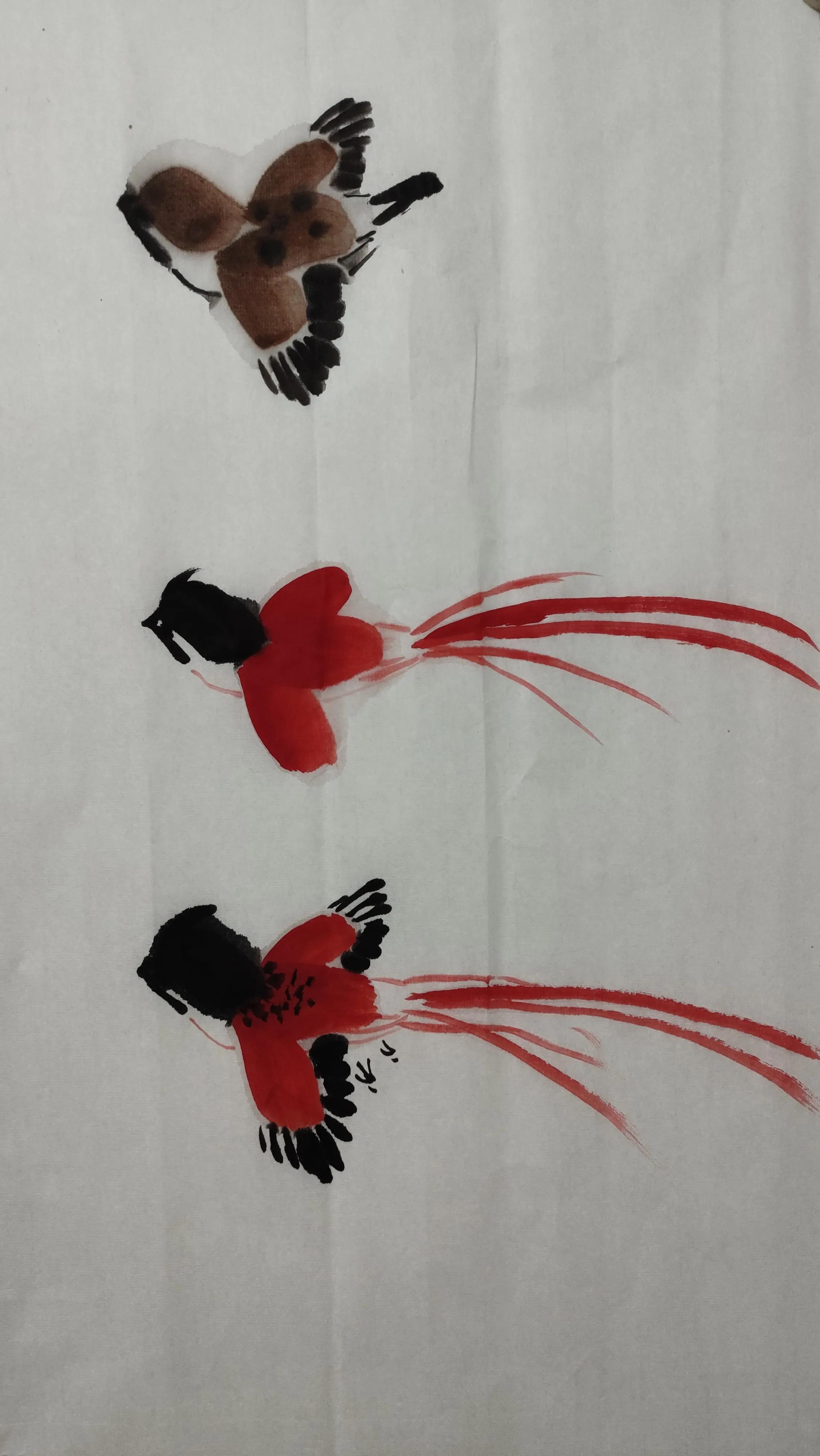 "Shuangshou Tu" Ribbon Bird 20220825 ~ Graphic and Text Explanation - iNEWS