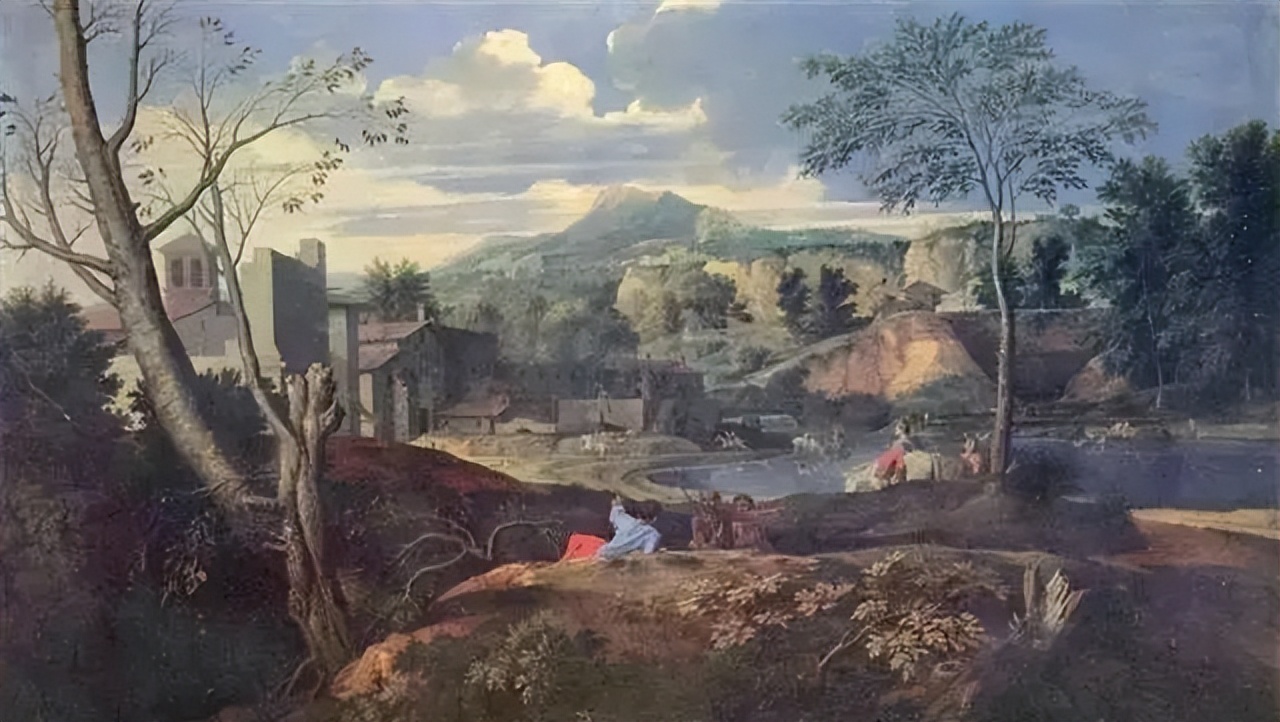 As the leader of French Baroque art, what kind of legends did Nicholas ...