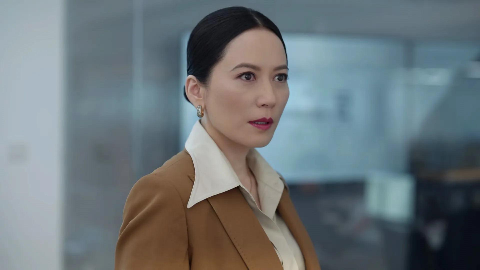 In the finale of the Battle of the Roses, Gu Nian broke up with Feng ...