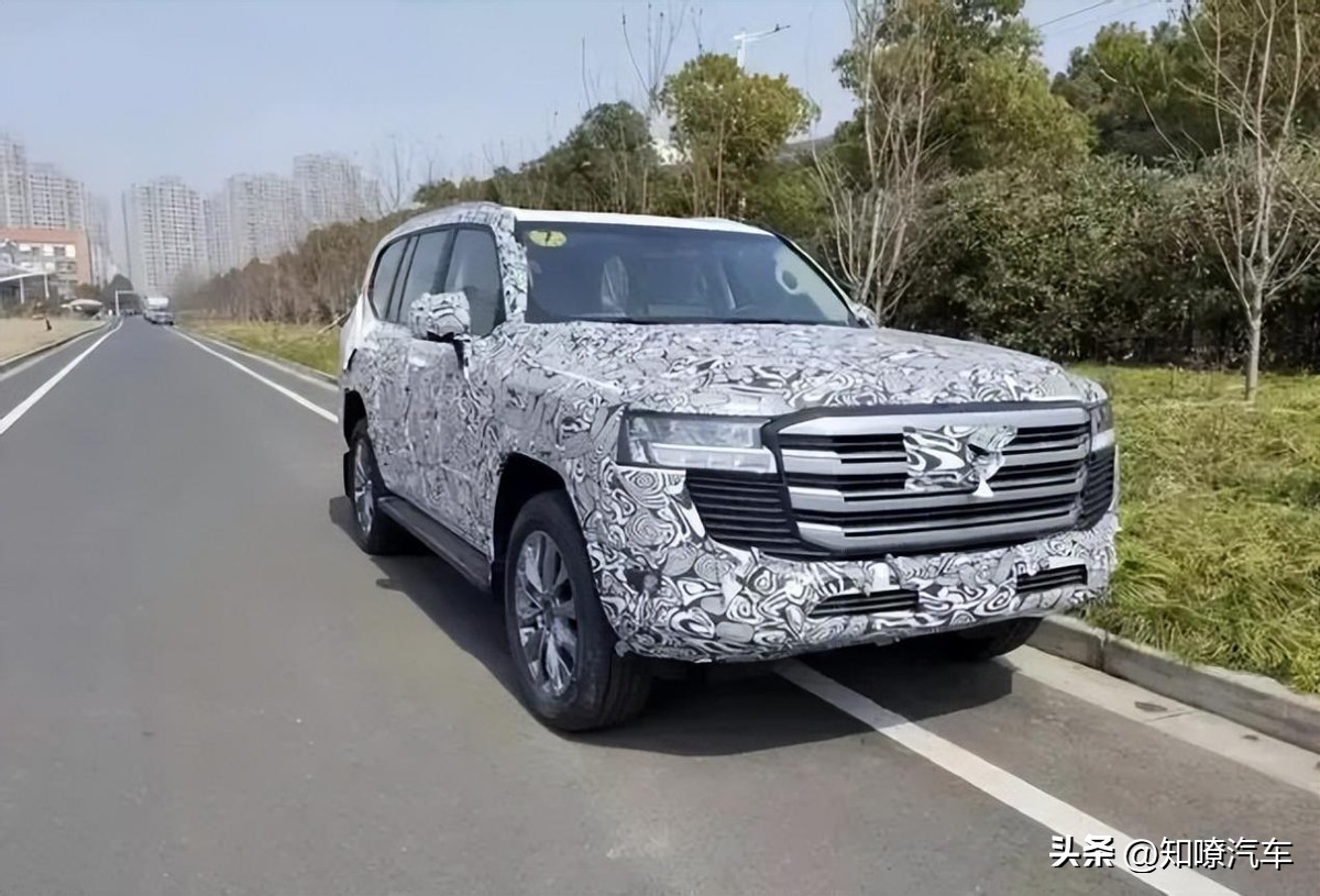 The imported Toyota Land Cruiser has passed China 6b, and it will ...