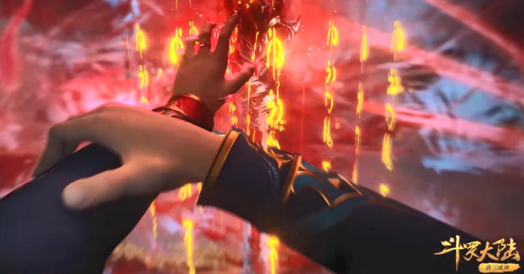 Douluo: Bo Saixi asked Tang San to choose between Shura God and Sea God ...