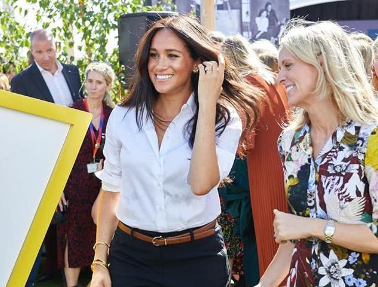 Meghan's photo proves her happiness! 1-year-old Archie has grown up and ...