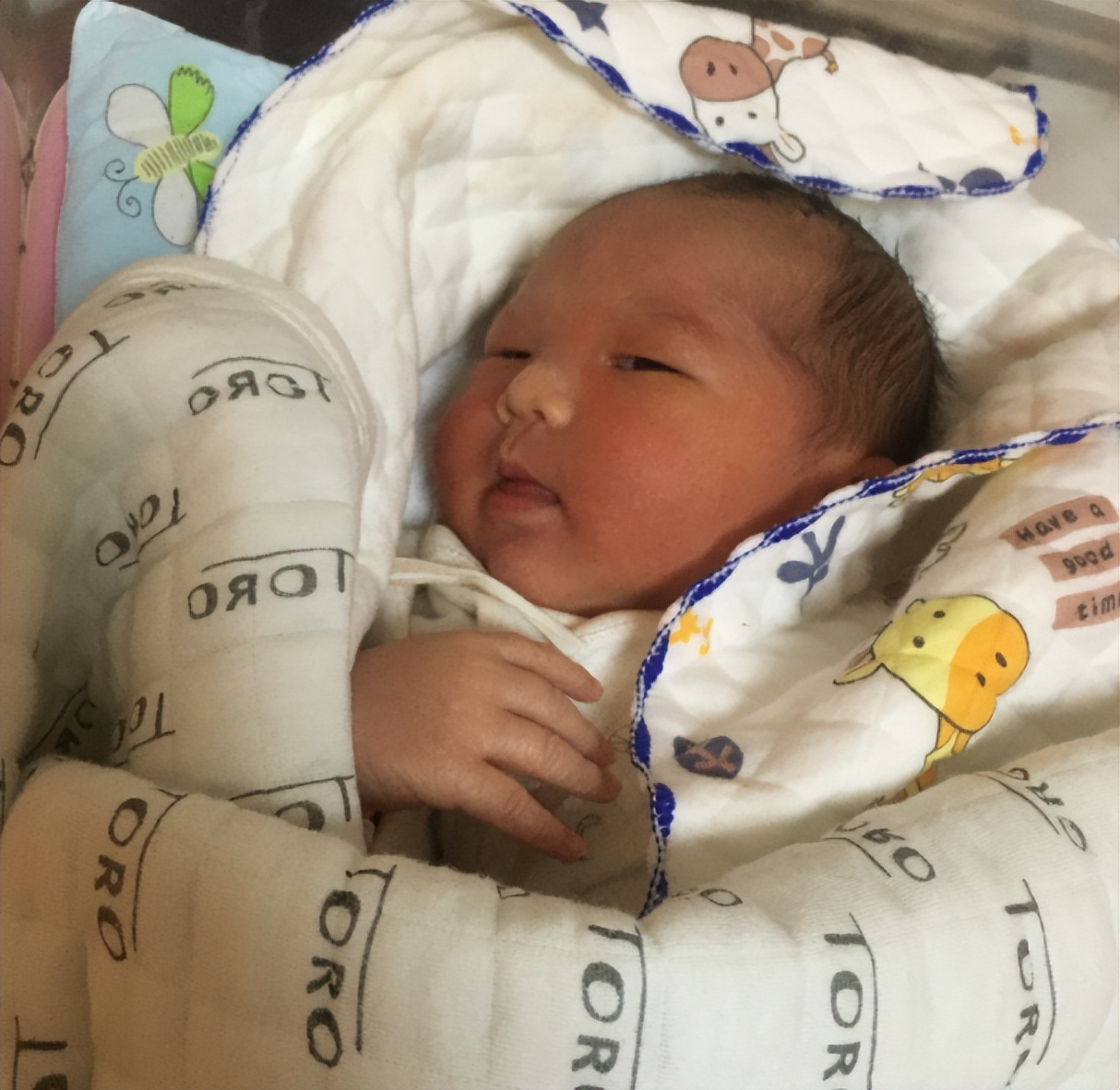 The full moon baby sleeps through the night and is diagnosed with ...