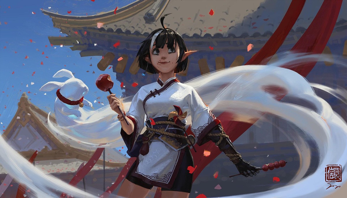 Share the illustrations of Chinese painter Kan Liu (666K Xinxue) - iNEWS
