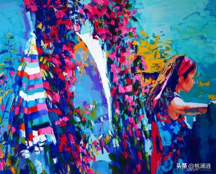 painter nicolas simbari - iMedia