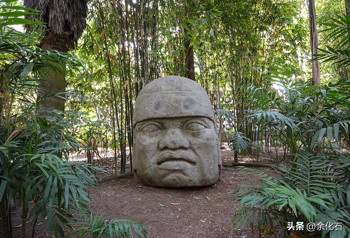 The mysterious Olmec giant stone statue, who is it commemorated? - iNEWS