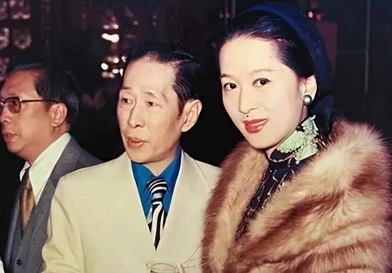 She is the archetypal celebrity of Hong Kong TV series, and she was ...