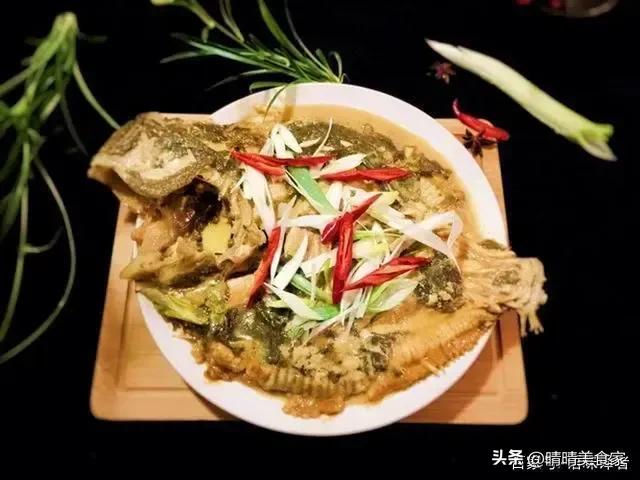 Homemade braised turbot, the method is not difficult, the taste is ...