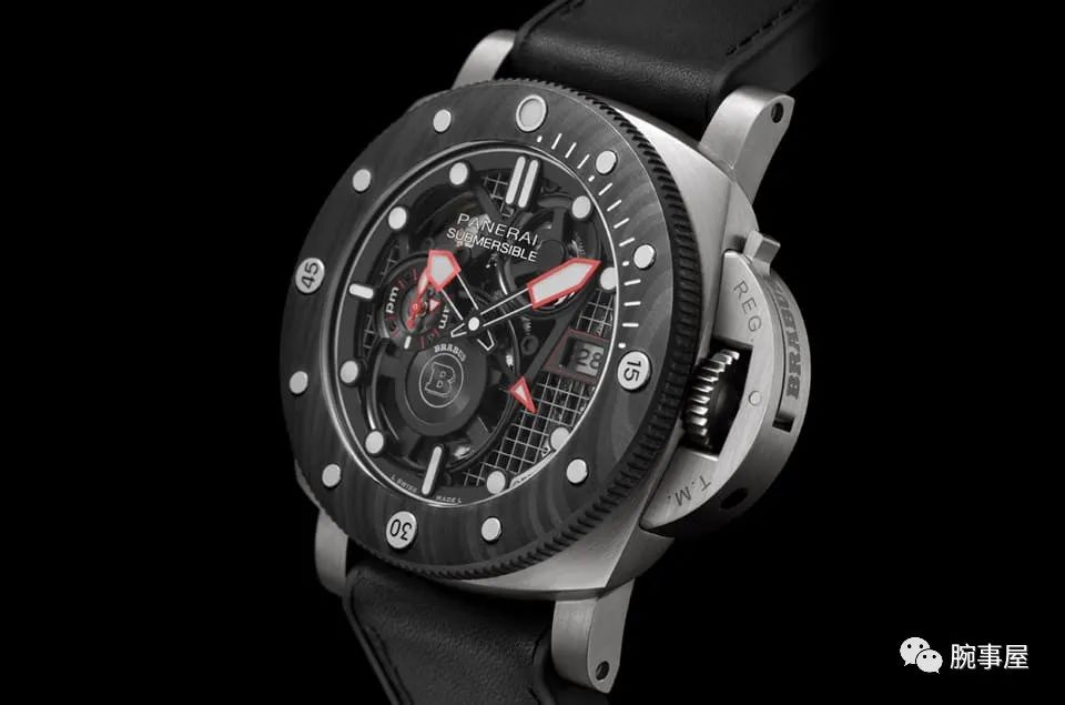 Mercedes-Benz Queen's refitting brand plays a joint name, and Panerai ...