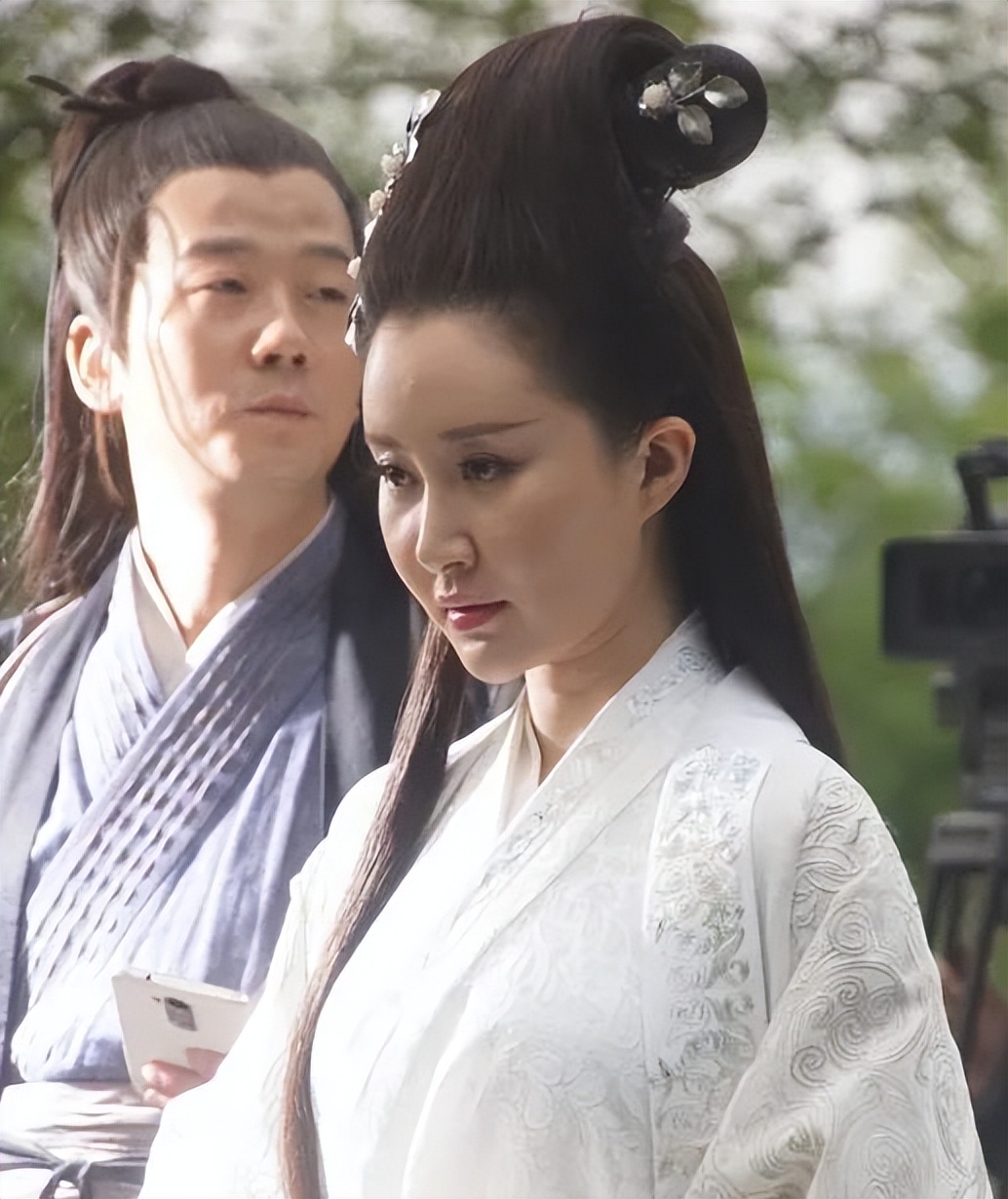 When she was 14 years old, her "first love" was given to Shi Xiaolong ...