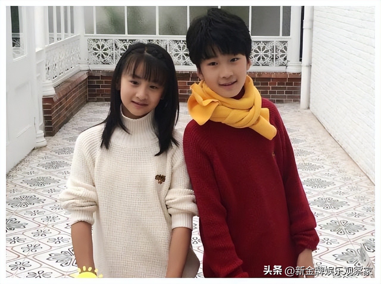 A recent photo of Zhang Liang's son Zhang Tiantian at the age of 15 ...