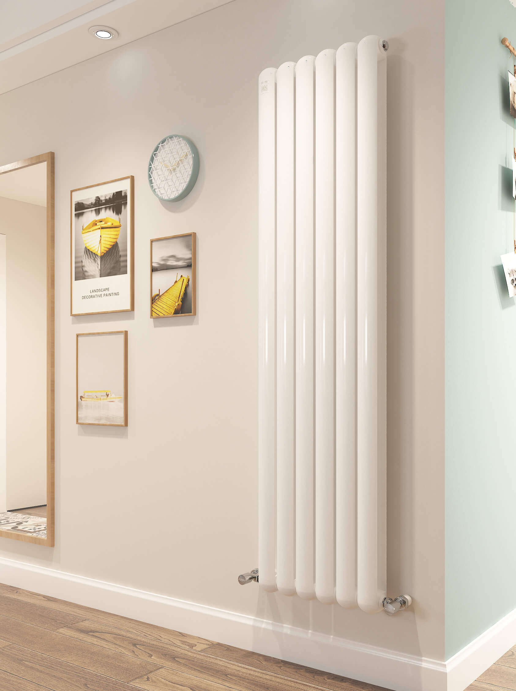 Should I renovate first or install radiator first? - iNEWS