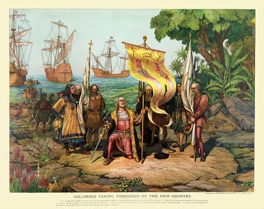 On the role and significance of Columbus's opening up of new routes ...