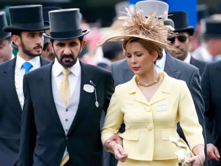 Four years ago, the princess of Dubai who failed to escape and was ...