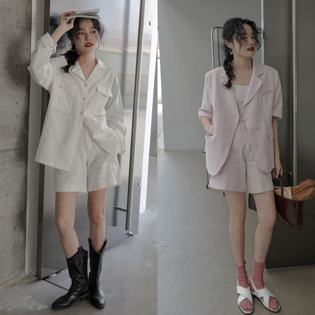 This year's pants are popular "wear short but not long", cool and ...