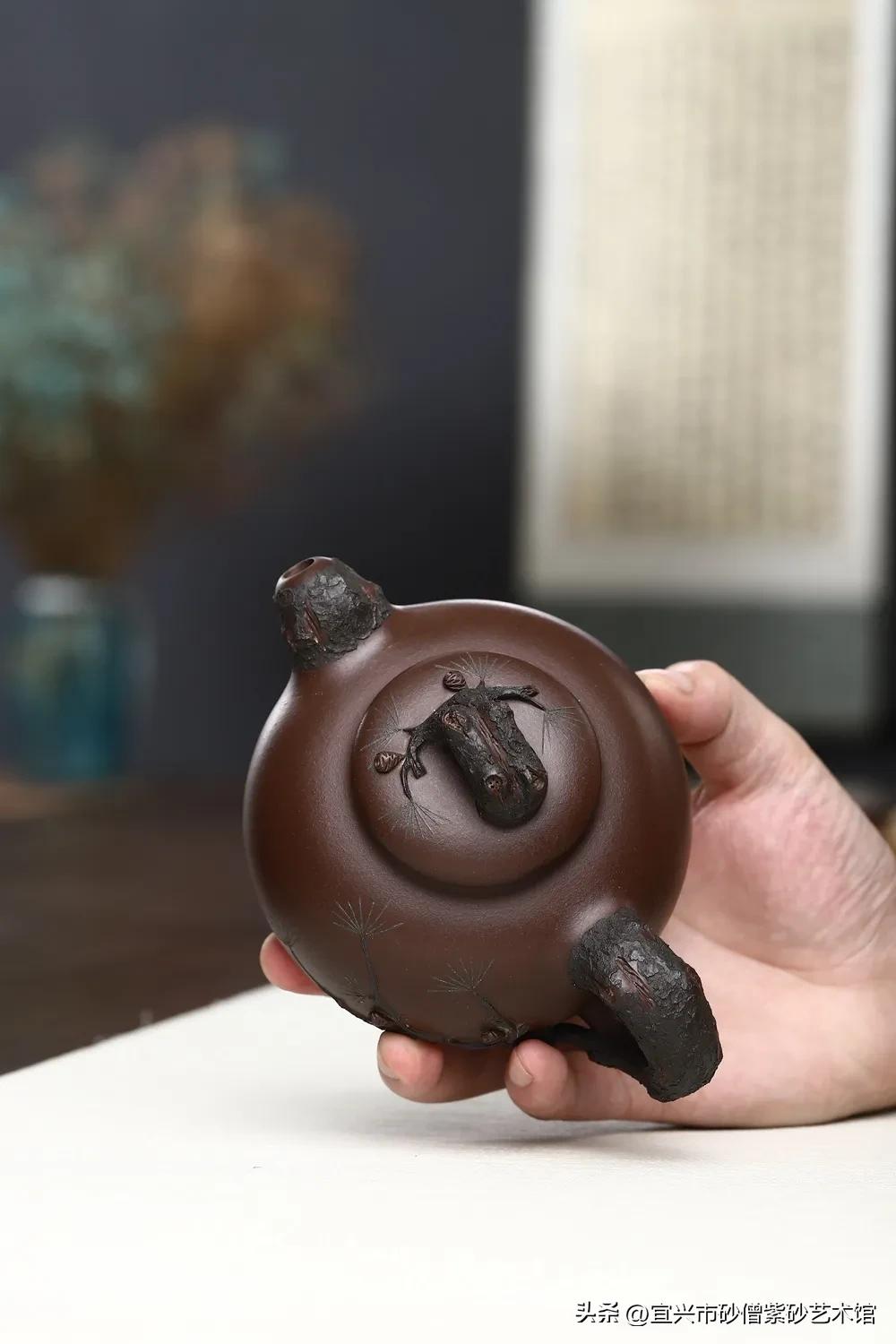 "Songuo" raw ore purple mud, 320cc, Yangao - iNEWS